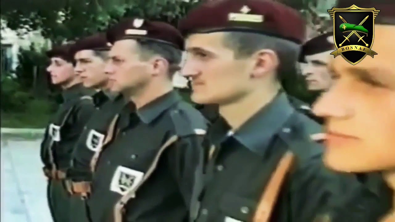 ARBIH || Zelene Beretke (Bosnian Paramilitary) - YouTube