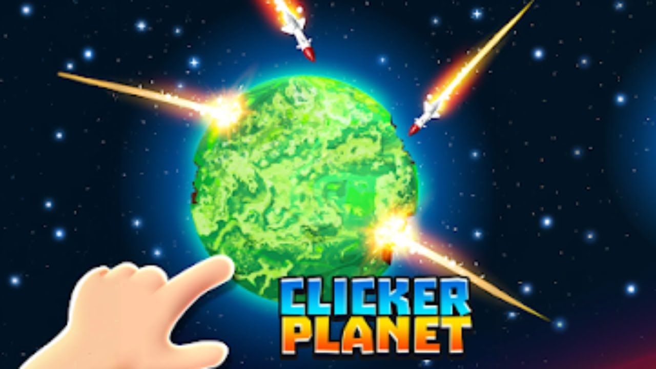 Clicker Planet! Game — Mobile Game | Gameplay Android & Apk - YouTube