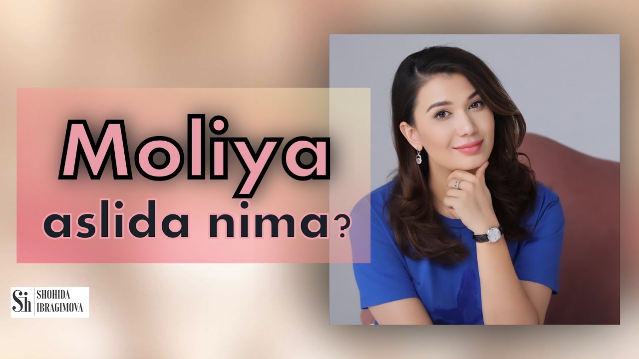 Moliya aslida nima? - YouTube