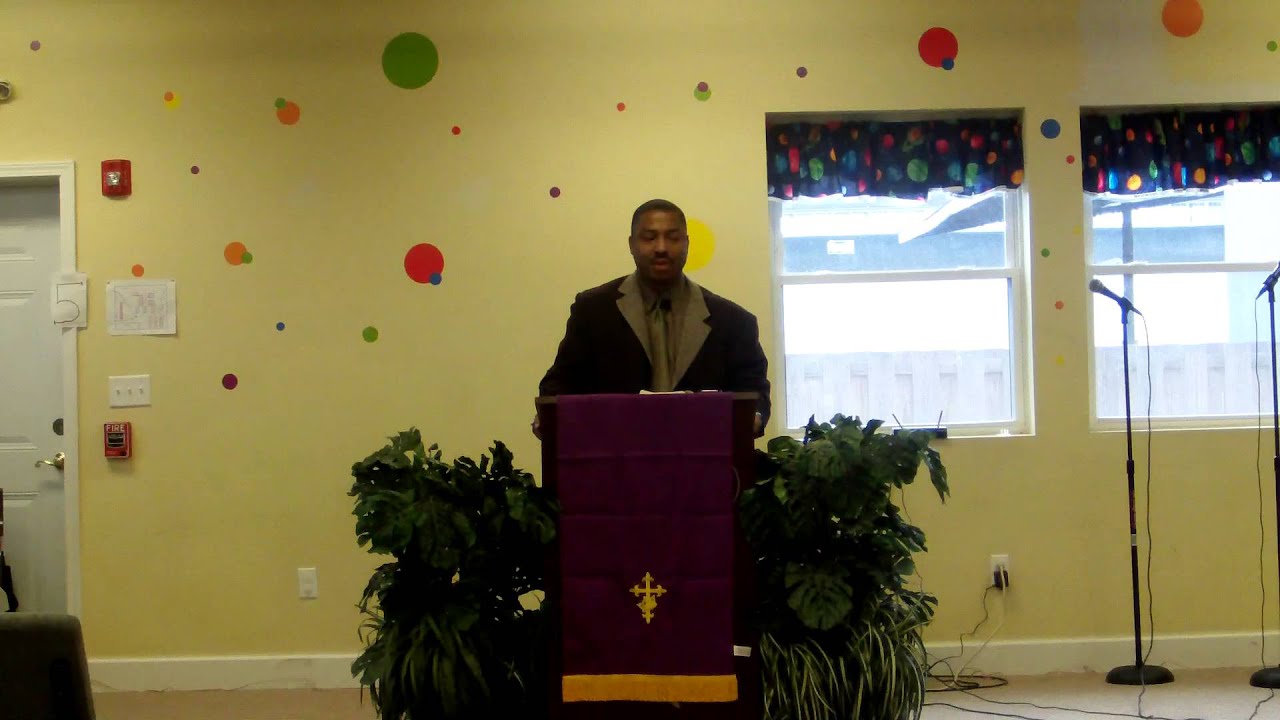 Pastor Larry Birchett, Jr. preaching "You Are Not Alone" - YouTube