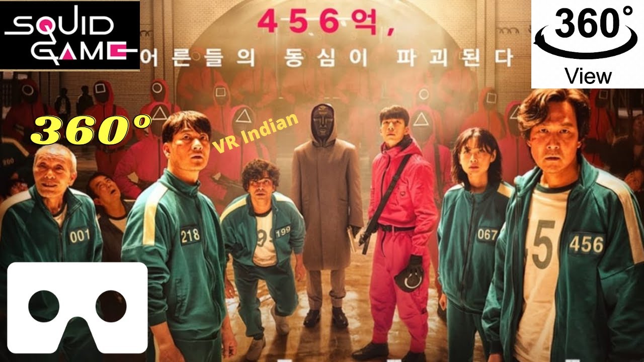 Squid Game 3D in VR // GAMPLAY#2 #Squidgame, #squidgamevr - YouTube