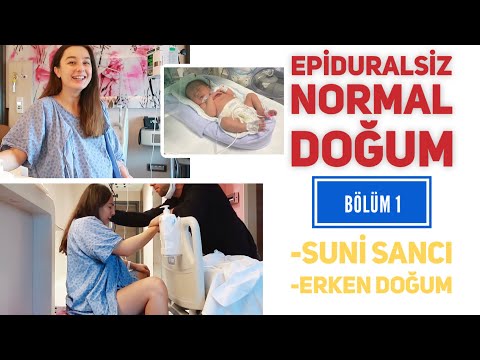 EPİDURALSİZ NORMAL DOĞUM HİKAYEM / Suyum geldi!