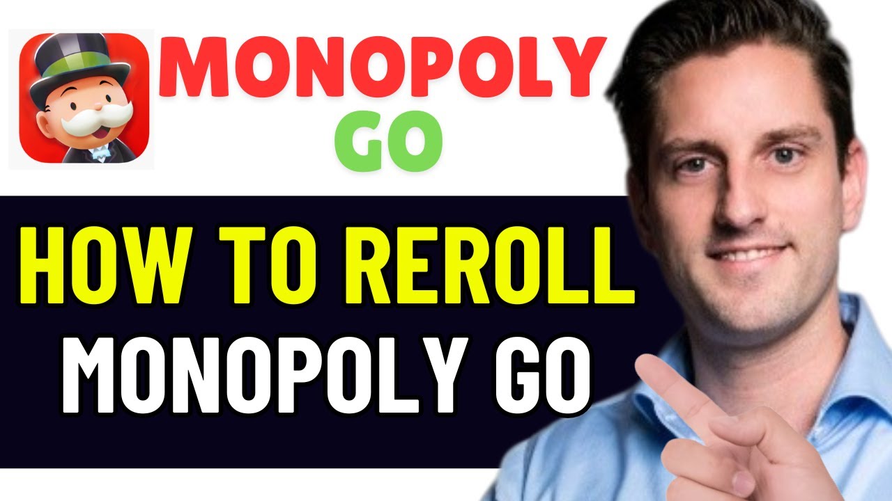 HOW TO REROLL MONOPOLY GO 2026! (FULL GUIDE) - YouTube