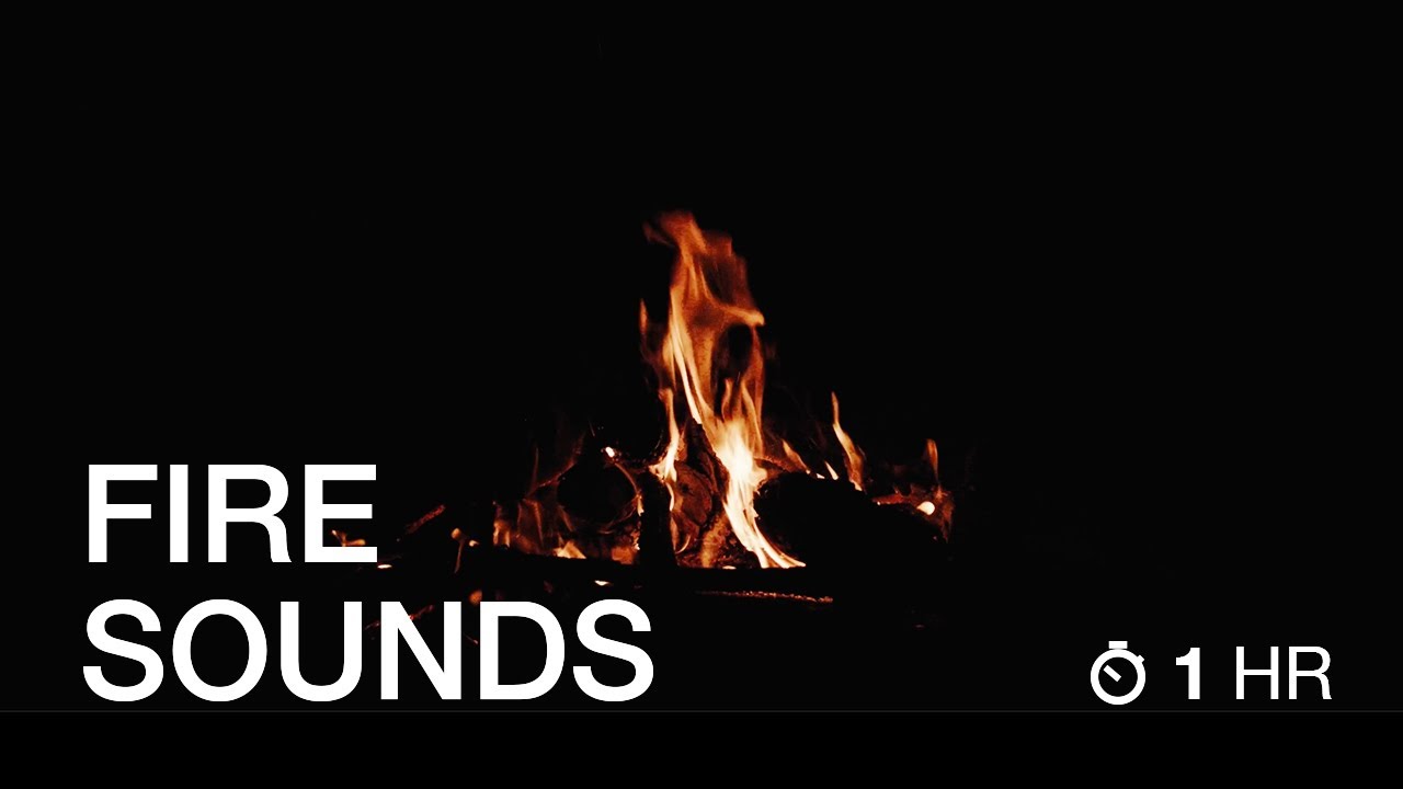 Fall Asleep with 1 HOUR of Relaxing Fire Sounds | White Noise | Relax ...