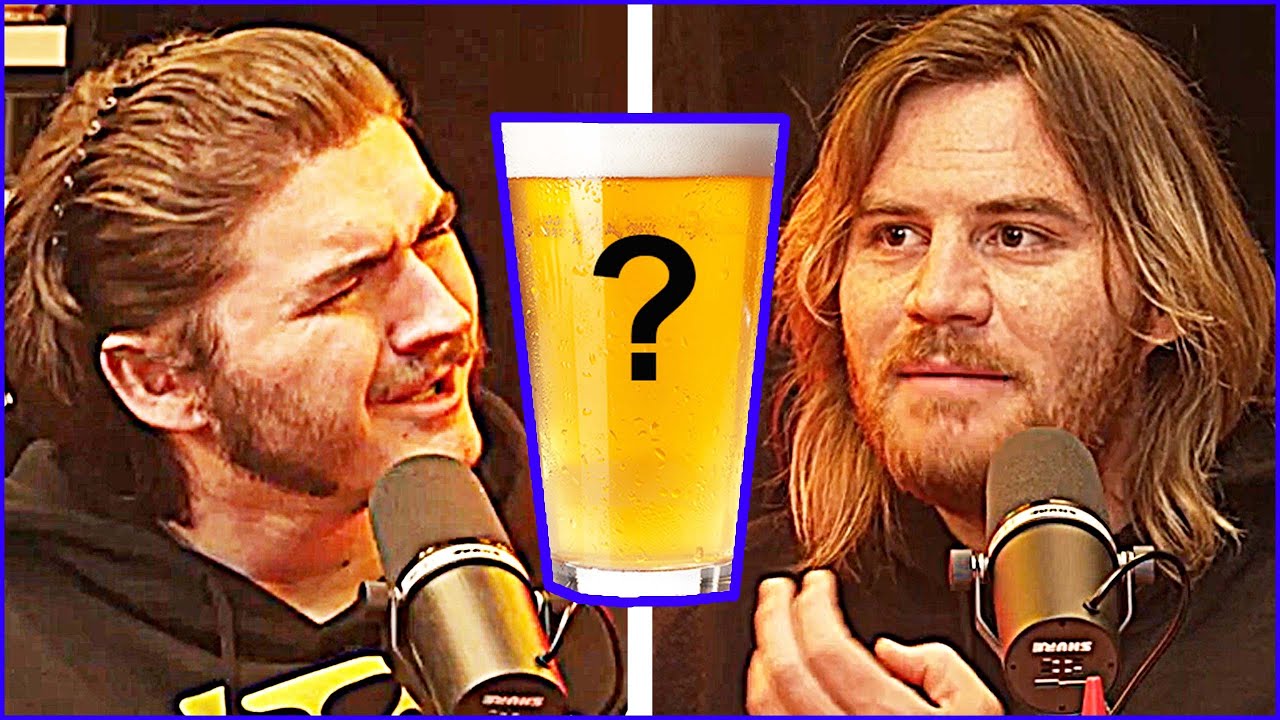 Will Neff drinks a Case of these Every Day and Schlatts Pissed - YouTube