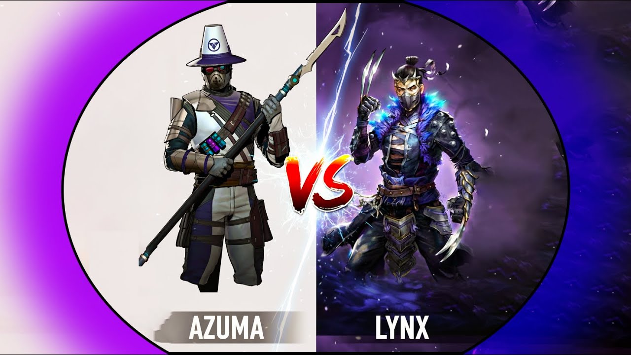 Lynx vs Azuma || Unbeatable Lynx || Most Powerfull SF4 hero # ...