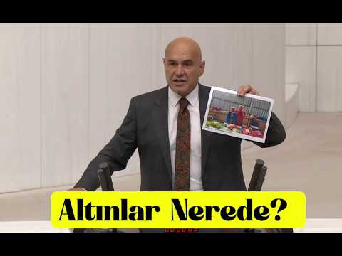 ALTINLAR NEREDE? | TBMM GENEL KURUL 24 TEMMUZ 2026