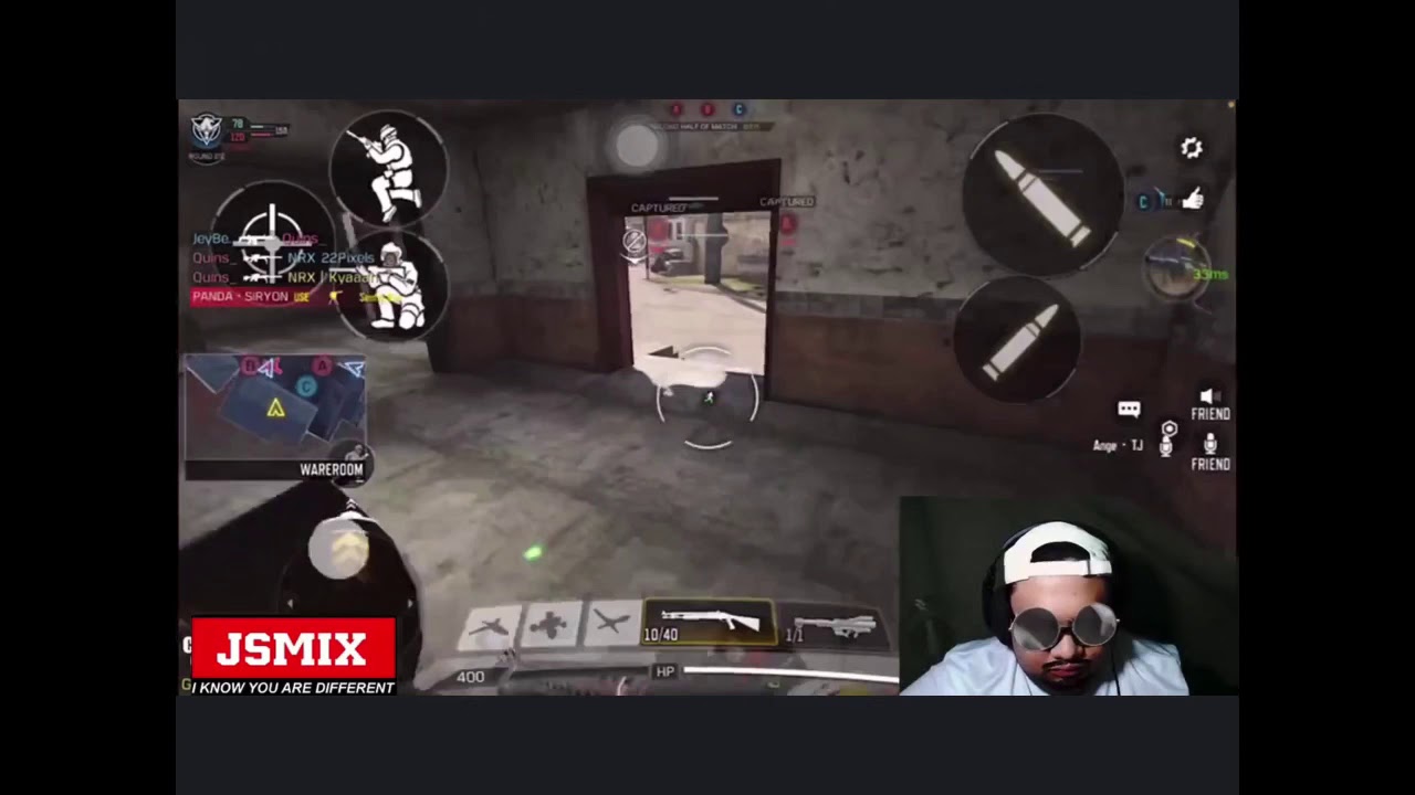 nice game NRX KYAAH hahaha - YouTube