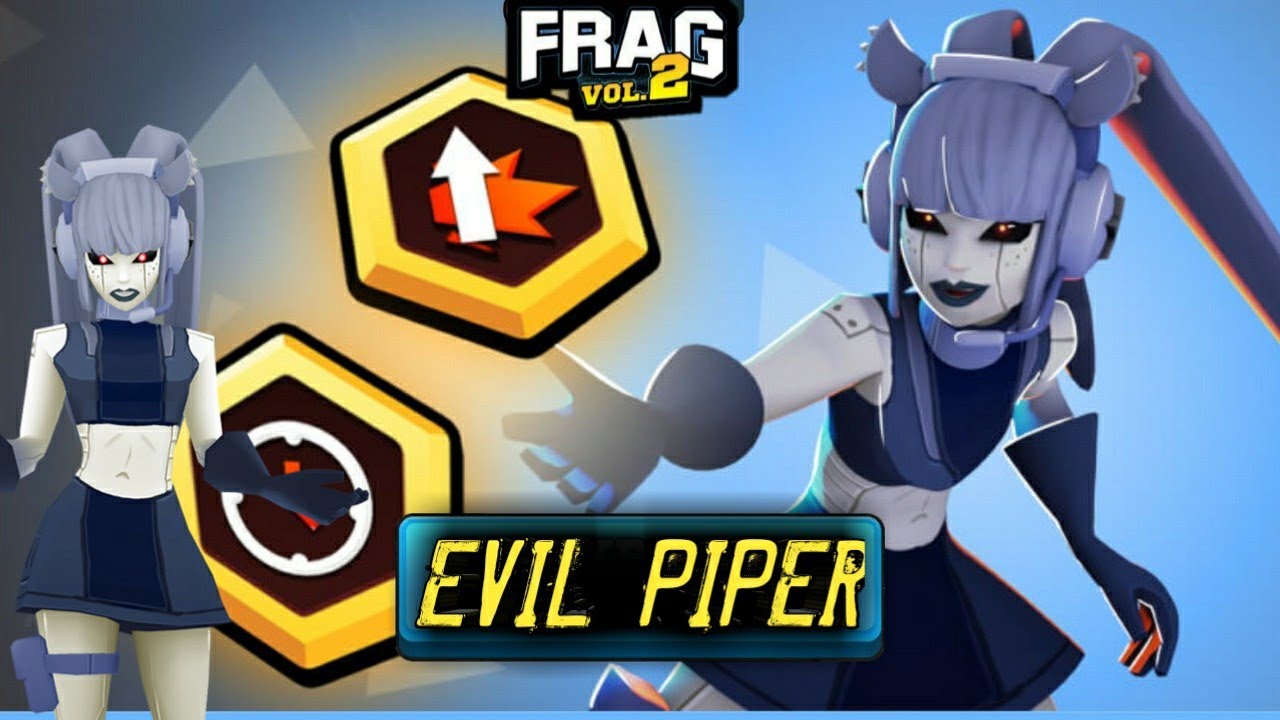 ИСПЫТАНИЕ "СИЛА FRAG" ЗЛАЯ ПАЙПЕР ФРАГ ПРО ШУТЕР / EVIL PIPER FRAG PRO ...