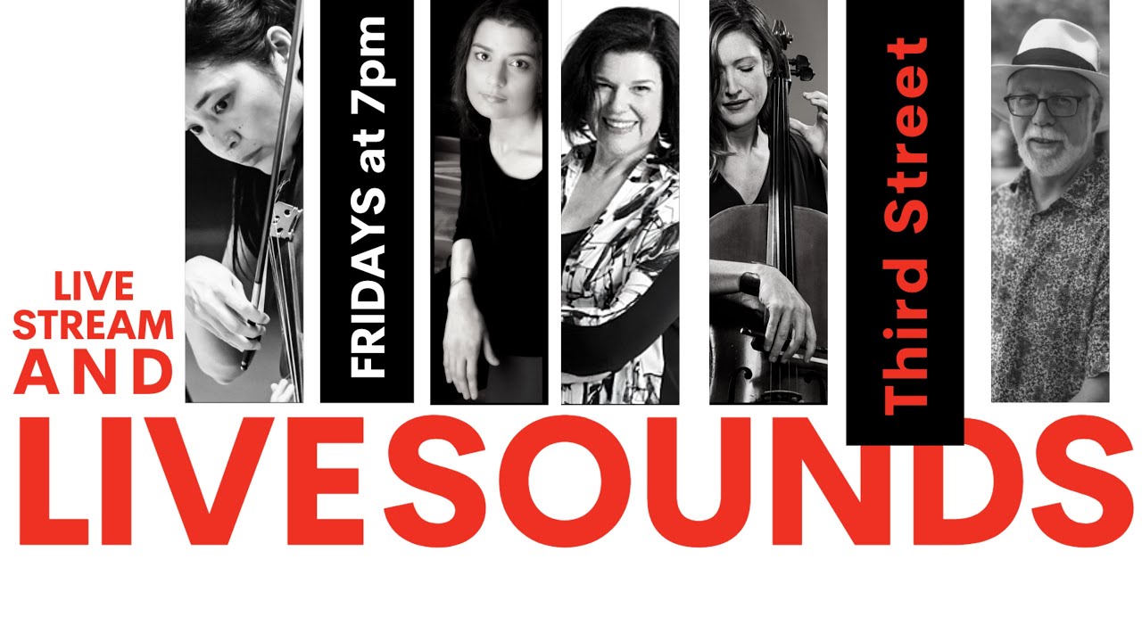 LiveSounds: Chiu-Chen Liu, viola - Oct. 15 2021 - YouTube