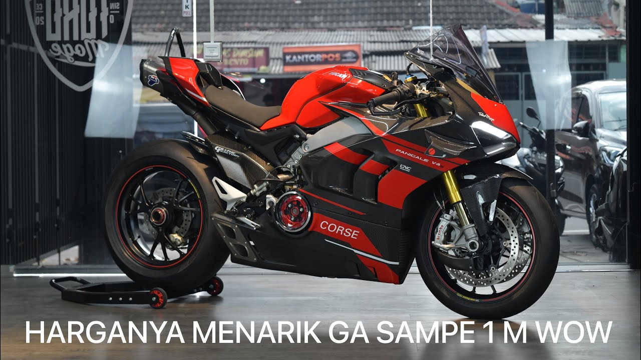 REVIEW DUCATI V4S 2020 FULL SPEC, GA SAMPE 1 M !!!! - YouTube