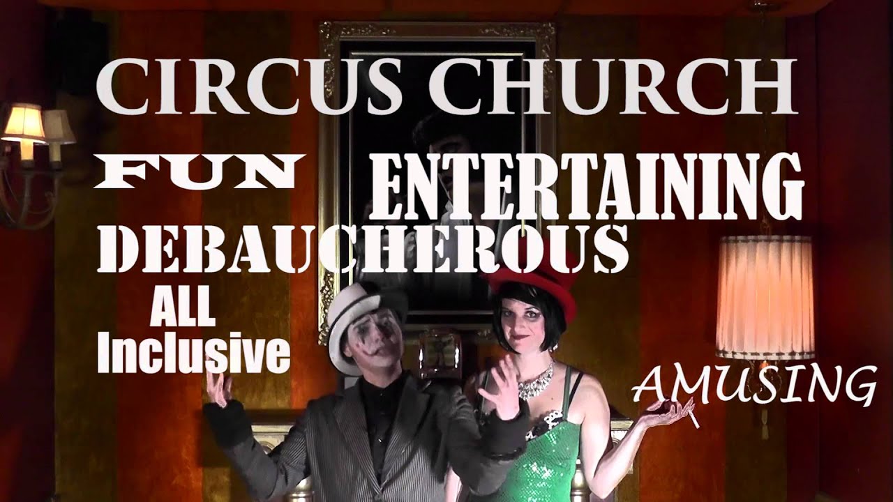 Circus Church Promo - YouTube