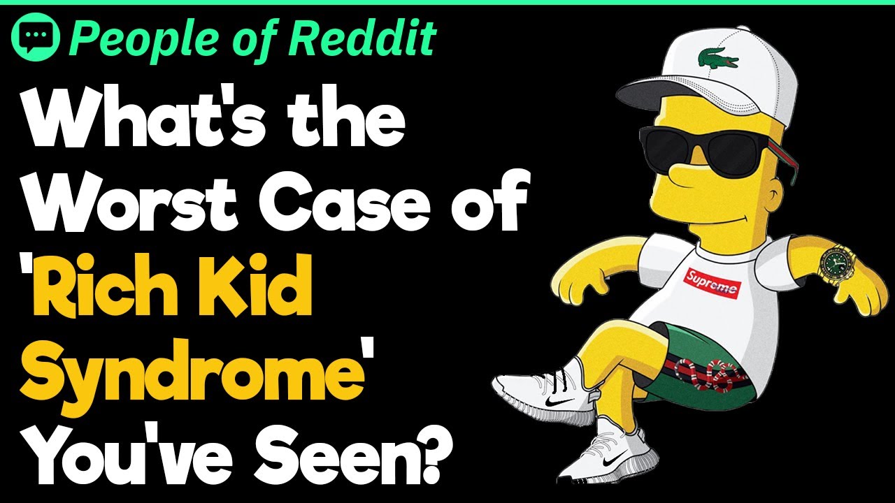 Worst Cases of 'Rich Kid Syndrome' - YouTube