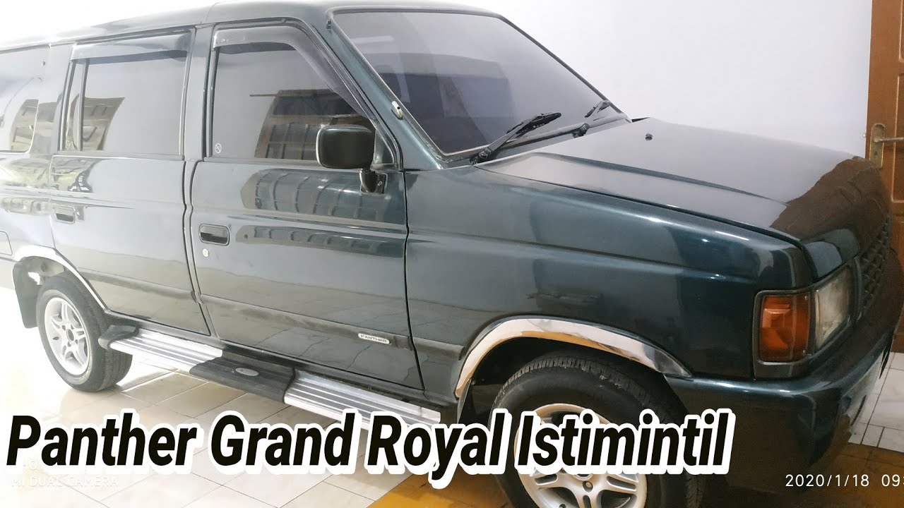 REVIEW AND JUAL PANTHER GRANDROYAL Th 96 - YouTube