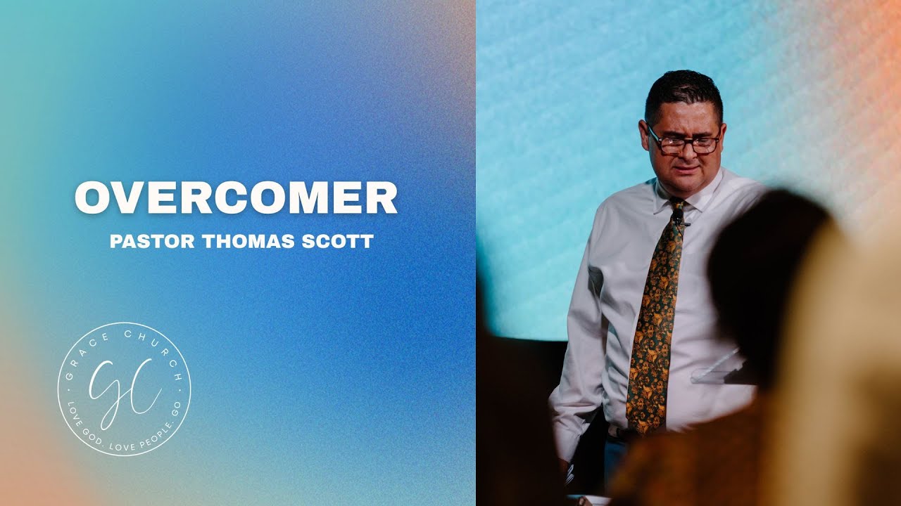 Overcomer | Pastor Thomas Scott | April 6, 2025 - YouTube