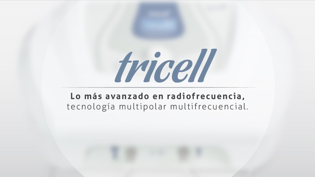 Tricell - Radiofrecuencia GOGROUP - YouTube