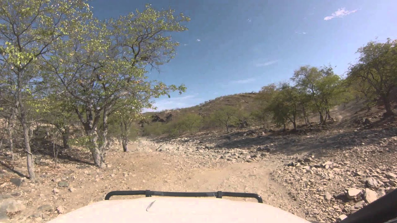 Namibia 4x4 - Van Zyl's Pass 2013 - Van Zyl's Campsite to Marienfluss ...