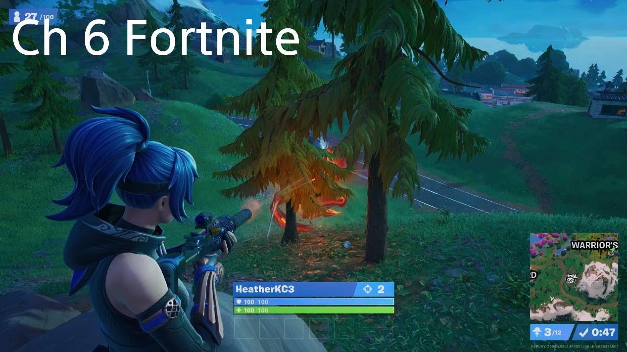 Hope Skin Chapter 6 Fortnite Sloppy WIN - YouTube