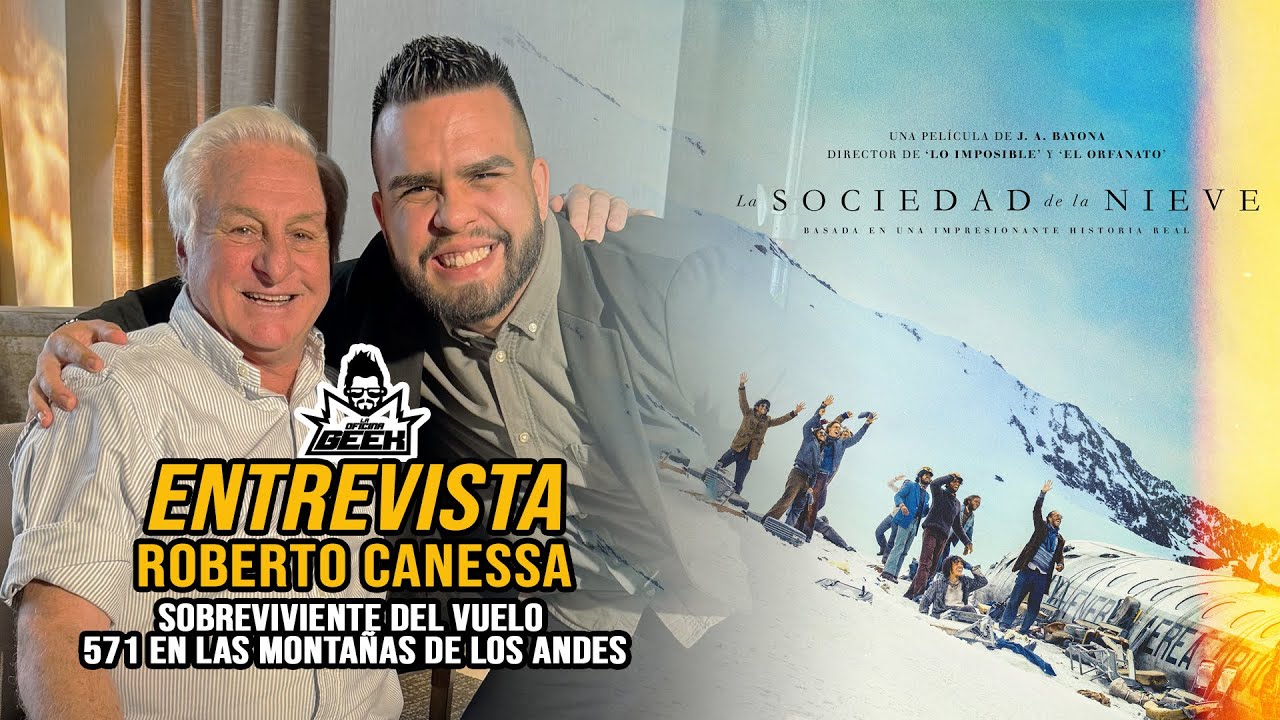 Entrevista Roberto Canessa sobreviviente de Los Andes por La Sociedad ...