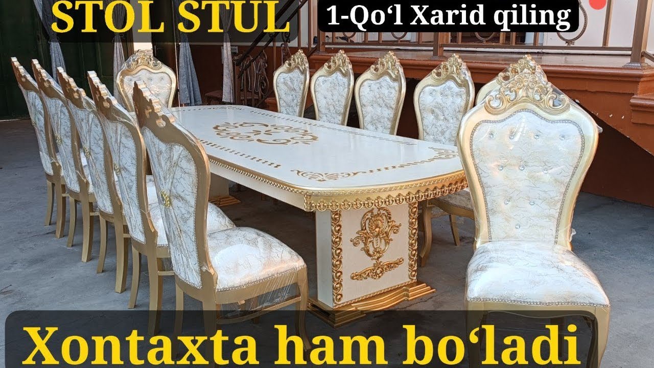 STOL STUL NARHLARI YANGI VIDEO #mebel #STOLSTUL #mebellar #shoxrux0098 ...