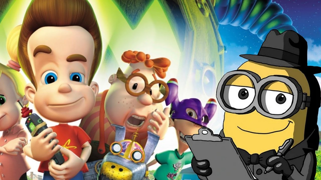 Brian and the Minions watch Jimmy Neutron: Boy Genius - YouTube
