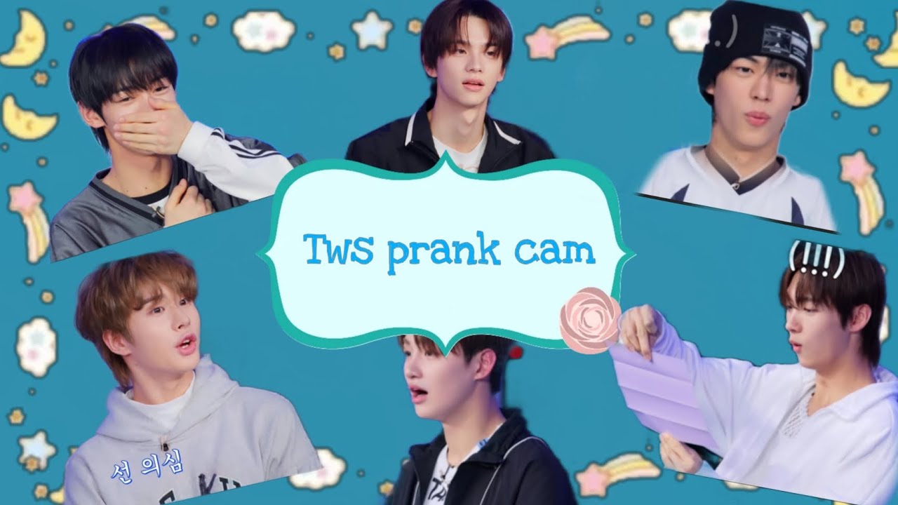 TWS PRANK CAM || TWS BEING THE CUTEST N KINDEST ROOKIES || - YouTube