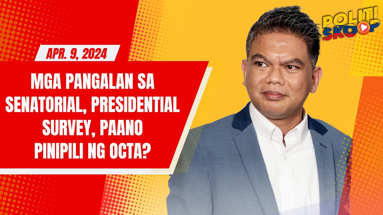 POLITISKOOP with OCTA Research Fellow Prof. Guido David | April 9, 2024 ...