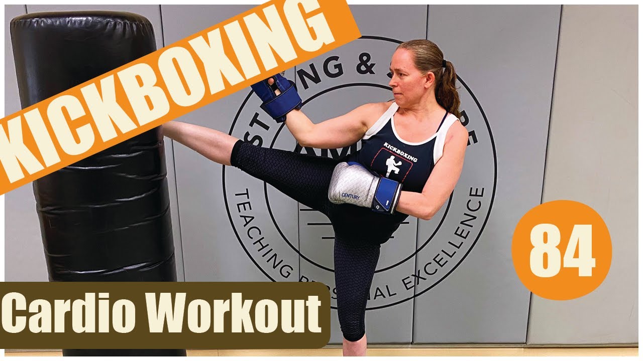 KickBoxing Workout 84~ Circuit Training - YouTube