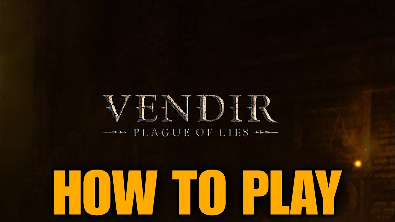 how to play vendir plague of lies | vendir plague of lies game kaise ...