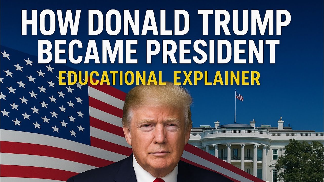 "Understanding How Donald Trump Became U.S. President – An Educational ...