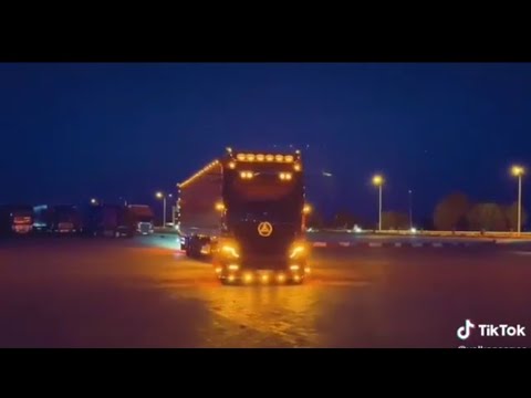 VOLKAN SARICA NEW TRUCK MERCEDES ACTROS 1851 SADE GÜZELLİKLE BİZLERLE 2020