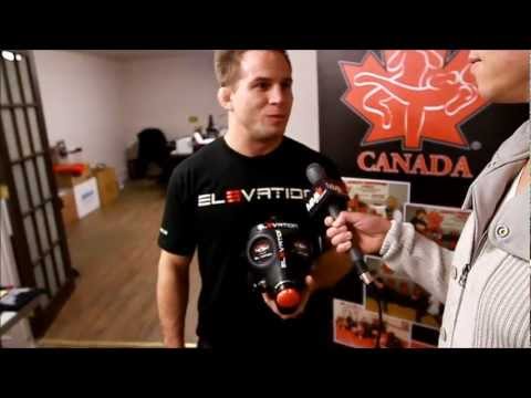 Sean Sherk Unveils Elevation Training Mask 2.0 - YouTube