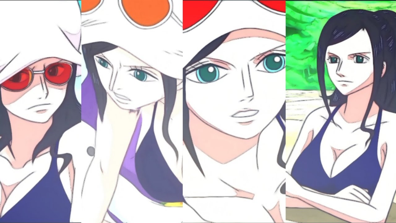 Nico Robin 4K Twixtor | One Piece Twixtor For Edits - YouTube