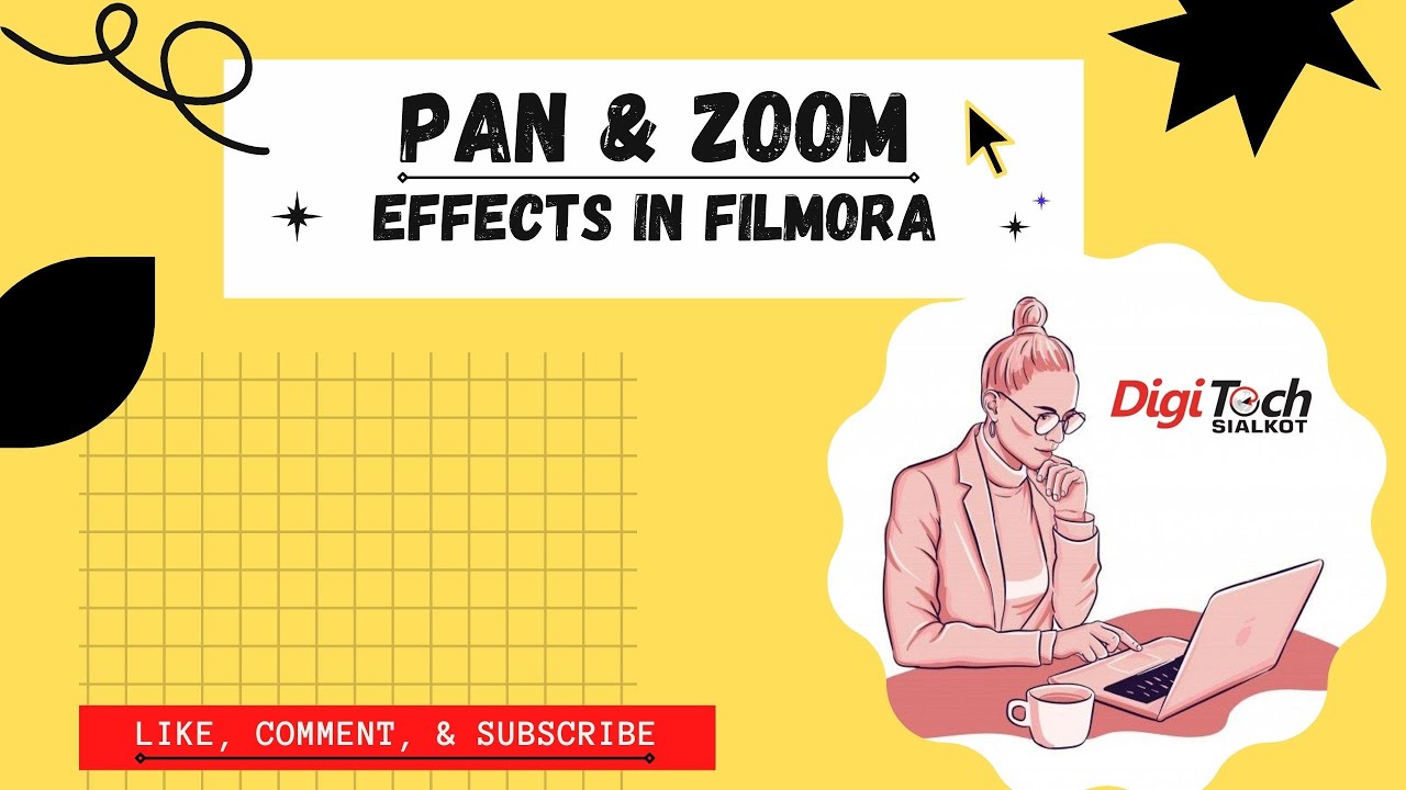 How to apply Pan & Zoom Effect - Full/Complete Filmora Video Editing ...