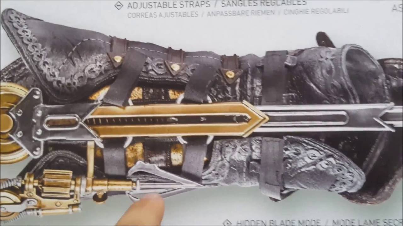 Assassin's Creed syndicate hidden blade kutu açılımı - YouTube
