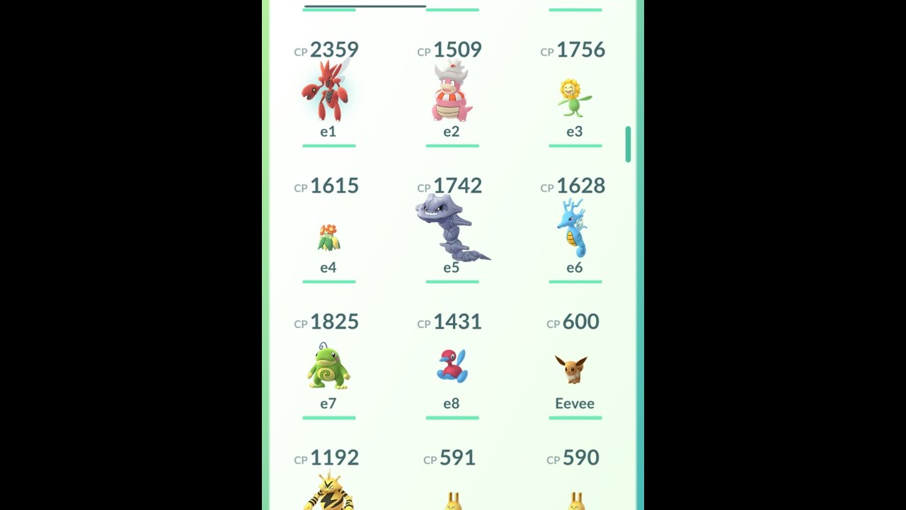 GEN 2 EVOLUTION ITEM POKEMON ALL EIGHT EVOLVED POKEMON!!!! - YouTube