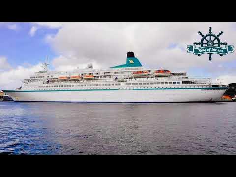 New passenger ship in Alang 2021 | Luxury cruise ship | MS Albatros | Alang ship breaking yard ...