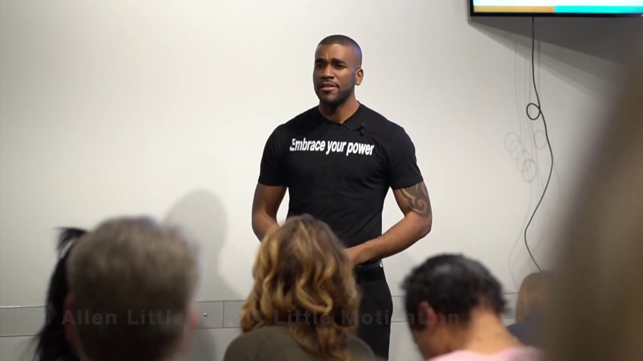 Allen Little: How to use your thoughts to create your reality. - YouTube