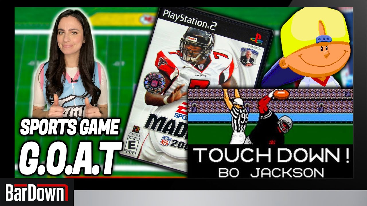 Who's the Greatest Sports Video Game Athlete of All Time? - YouTube