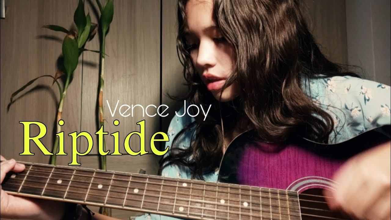 Riptide - Vance Joy Cover - YouTube