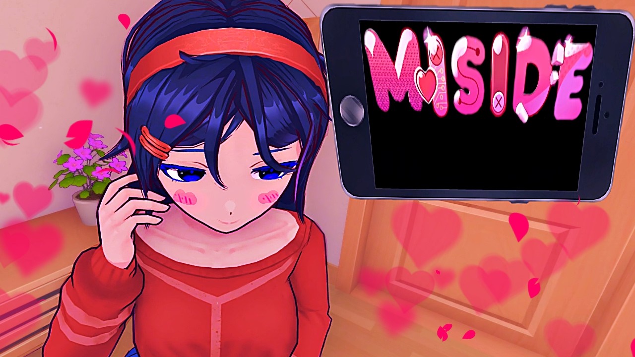 Stay With me Senpai! pretty Please? | MiSide - Part 6 - YouTube