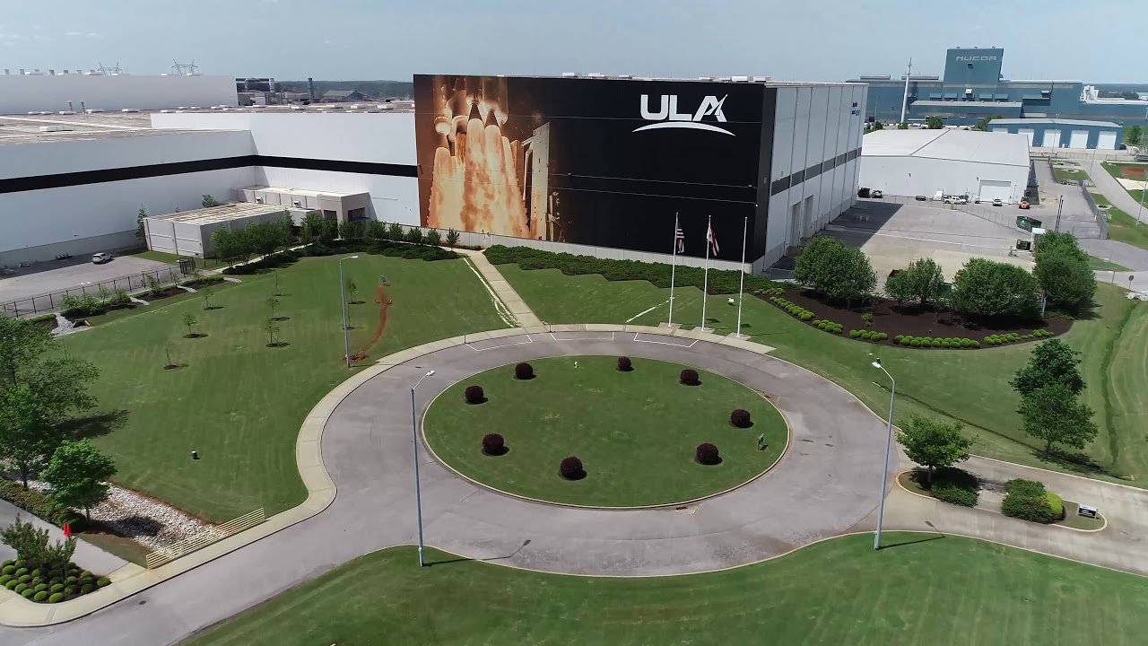 ULA Alabama - YouTube