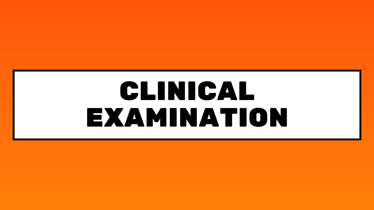 CLINICAL EXAMINATION STATIONS IN MRCS PART B, 2020 - YouTube