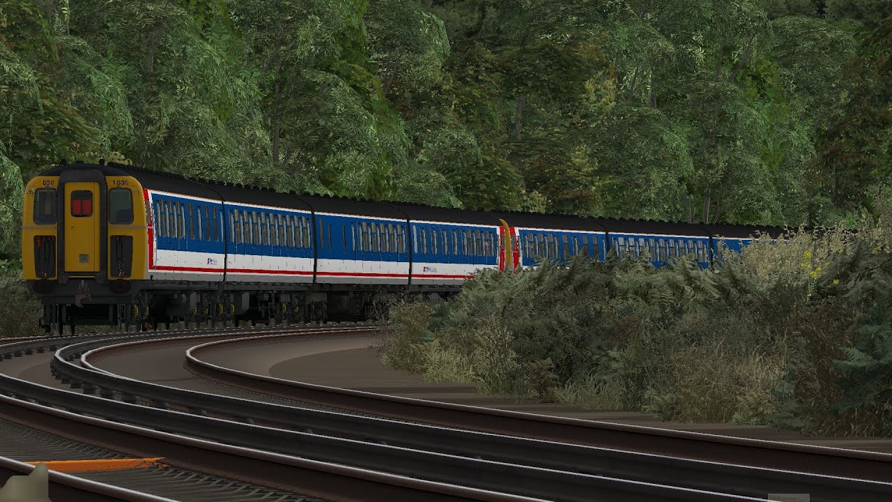 Train Sim 2020: The 1066 Line Tonbridge To Hastings - YouTube