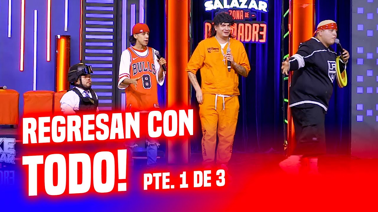 La Granja Rifa regresa a Zona de Desmadre (Parte 1 de 3) - YouTube