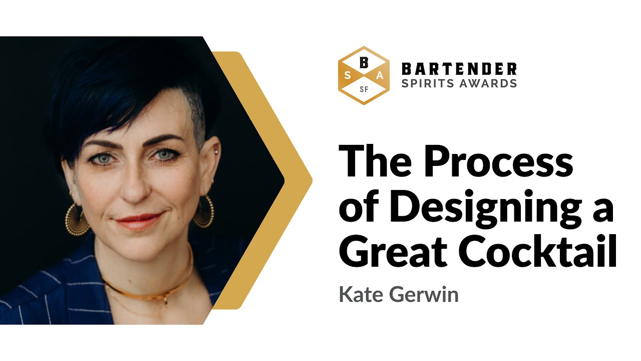The Process of Designing a Great Cocktail | Kate Gerwin - YouTube