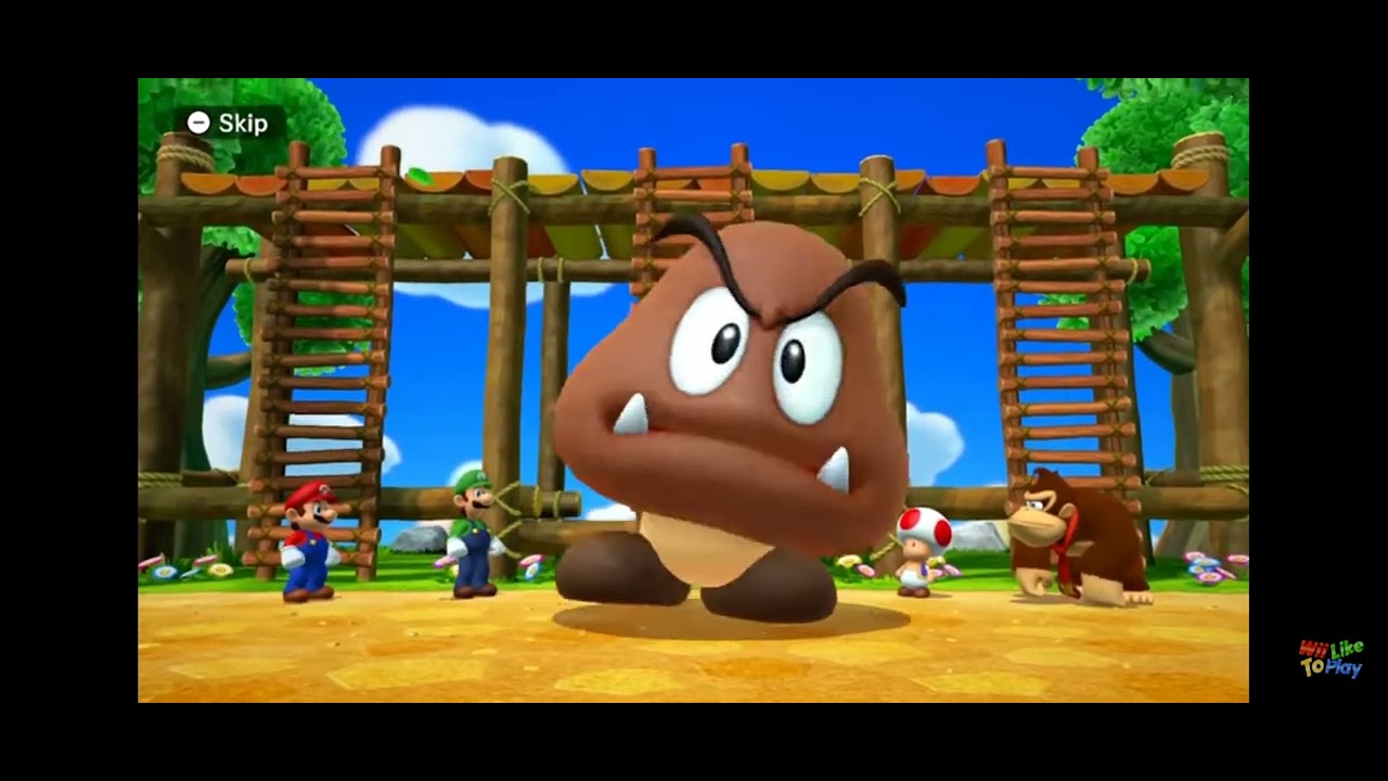 wiiliketoplay mario party 10 mushroom park funny moments - YouTube