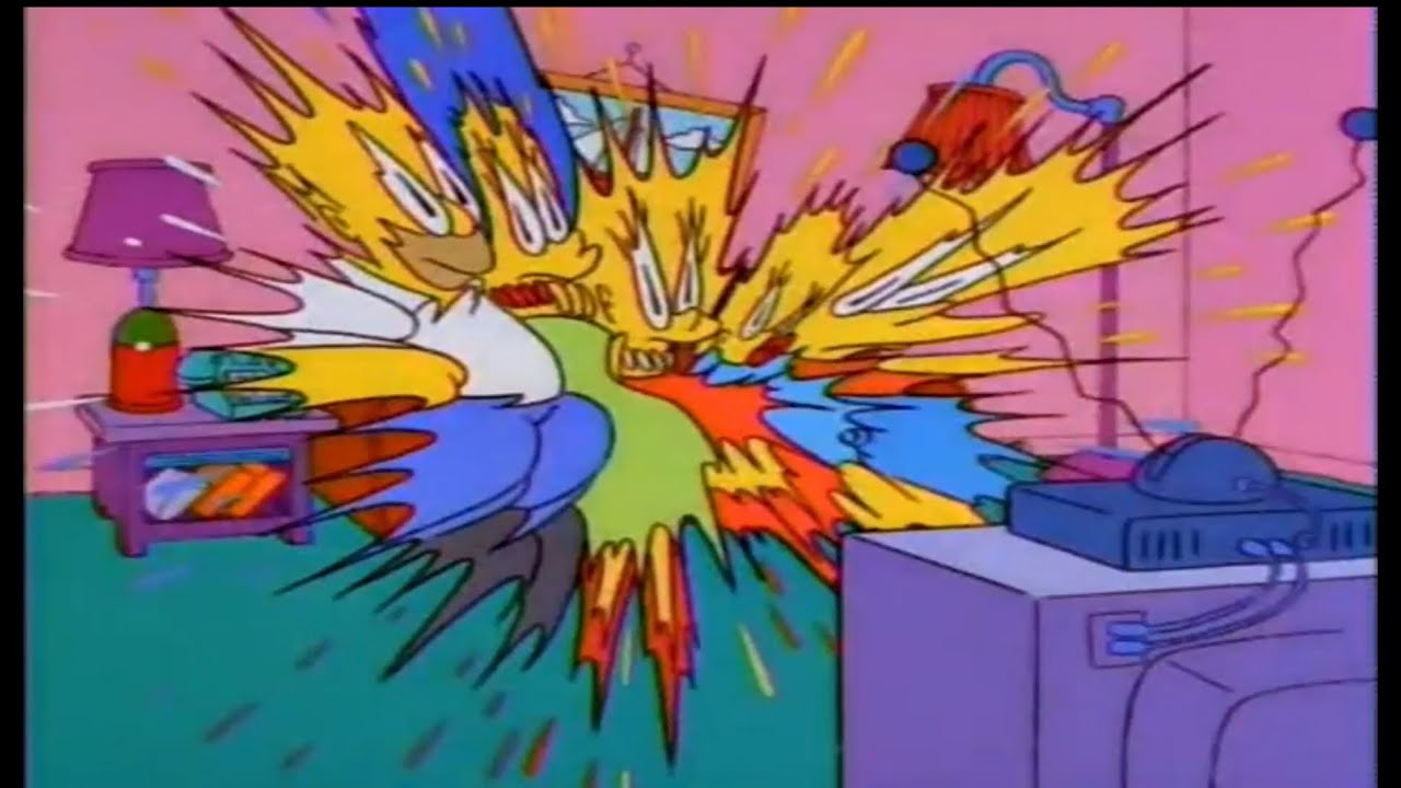 Simpsons couch gags | Season 9 - YouTube