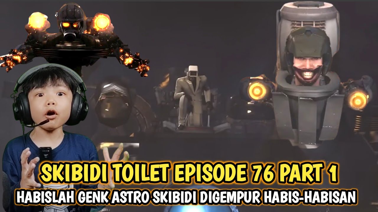 GENK ASTRO SKIBIDI DIGEMPUR HABIS TEAM ALIANSI CAMERAMAN || SKIBIDI ...