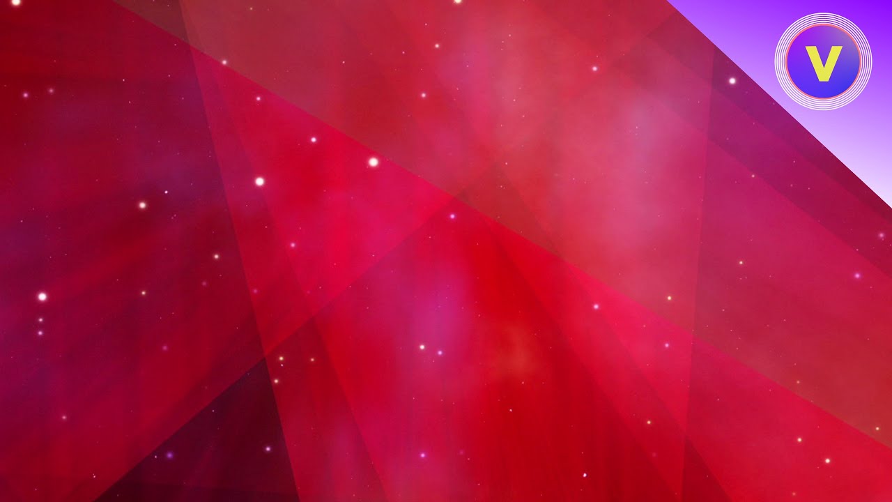 Red Particles Moving background - YouTube